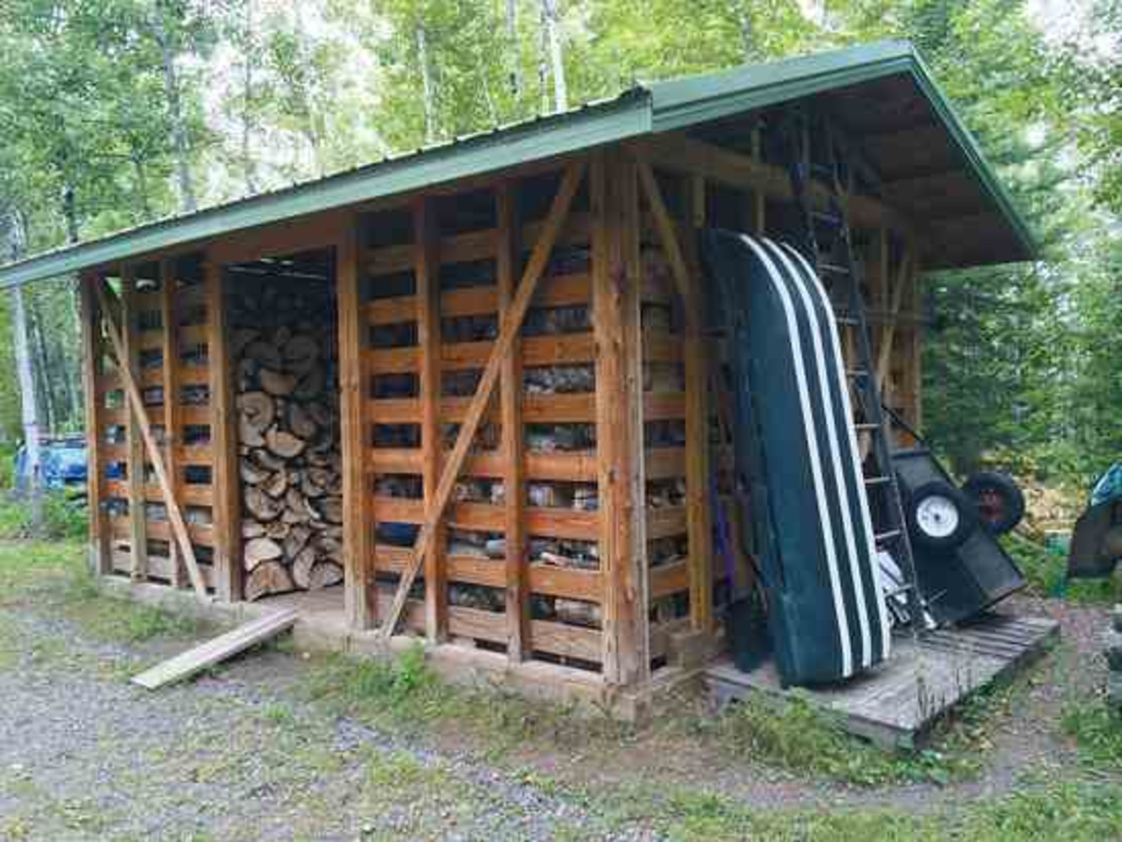 How to Build a Woodshed - Grit